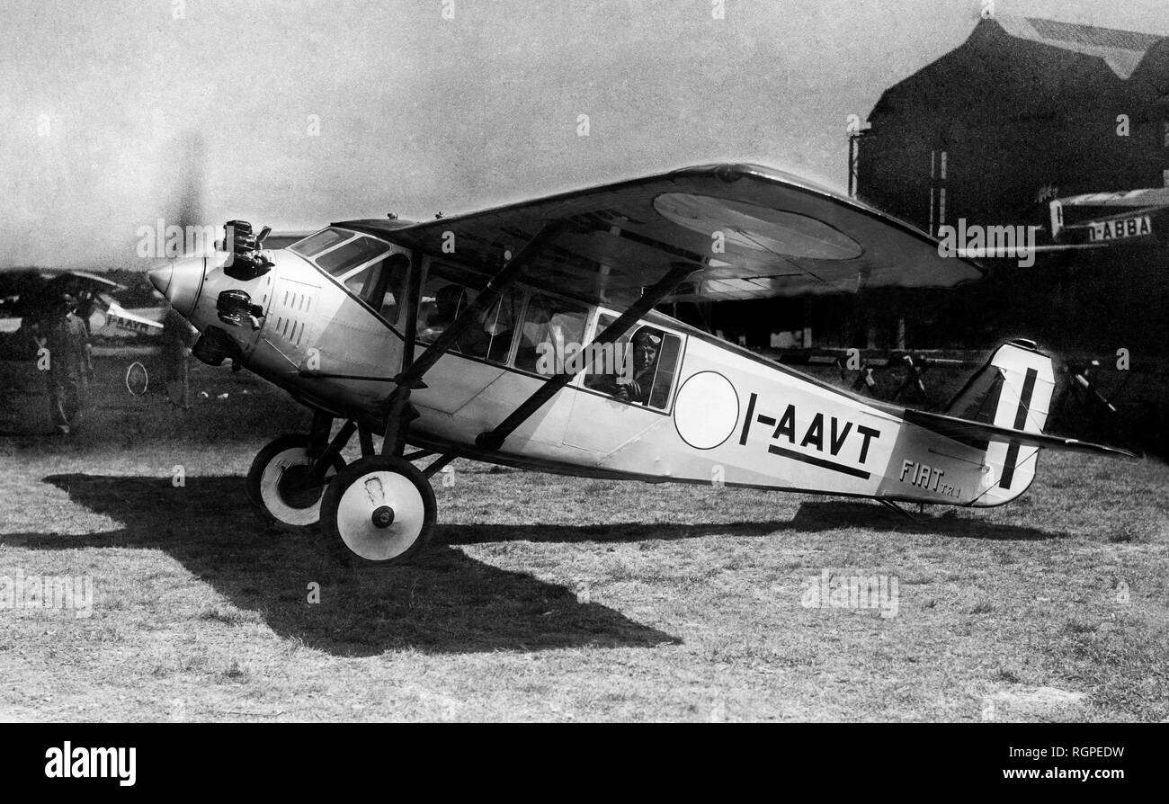 Fiat aircraft Banque de photographies et d’images à haute résolution ...