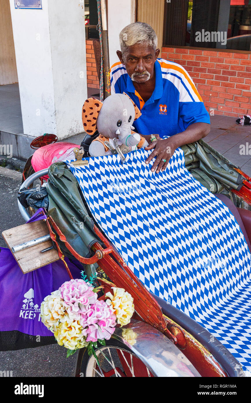 Pousse pousse traditionnel Banque de photographies et d’images à haute ...