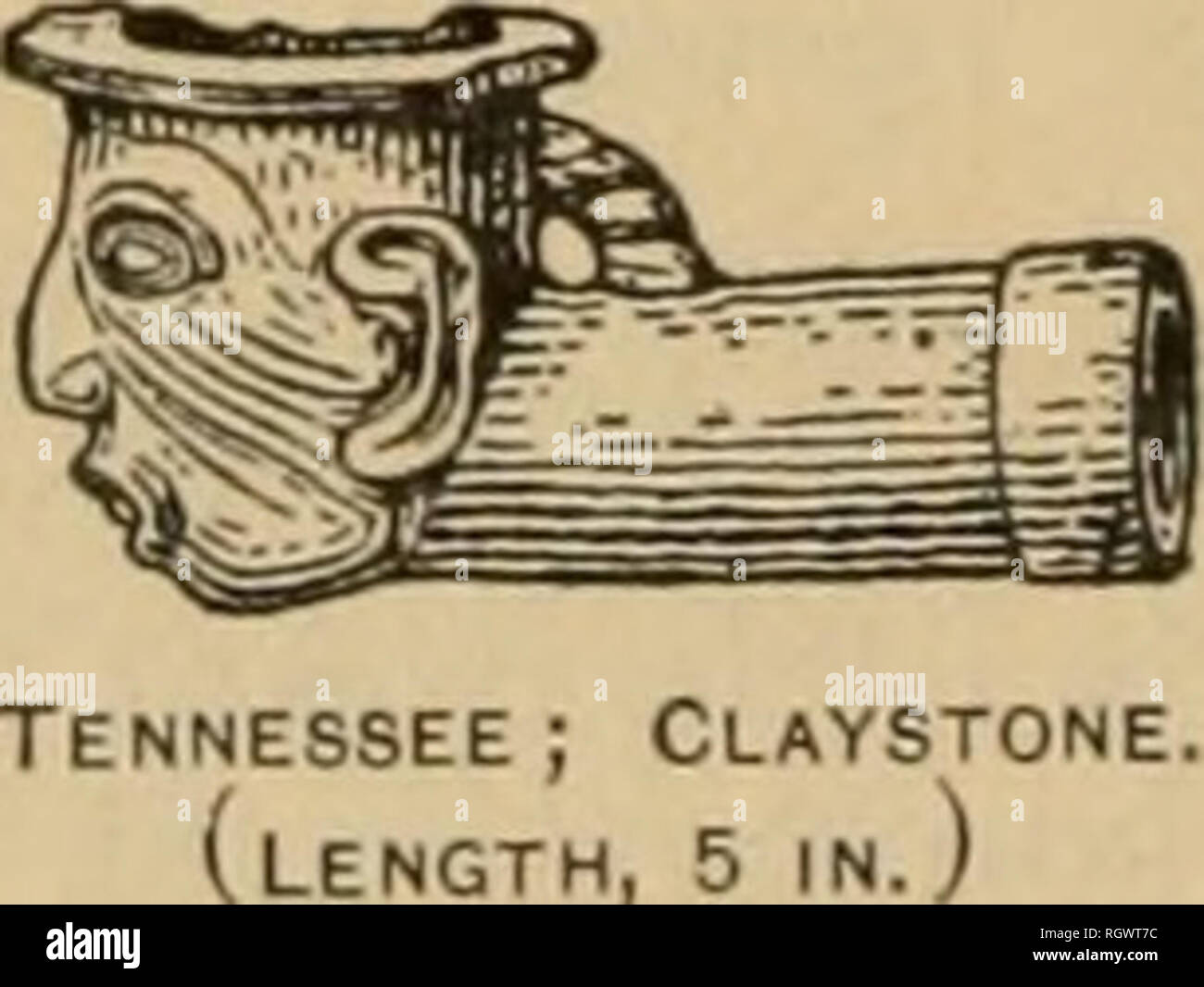 . Bulletin. De l'ethnologie. CALUMET SIOUX ; CATLINITE mais bon nombre ...