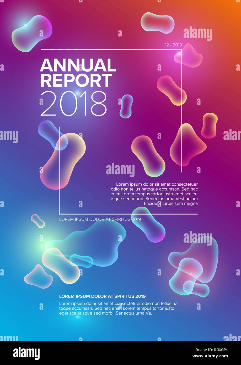 Rapport annuel résumé vecteur gabarit de protection avec l'exemple de ...