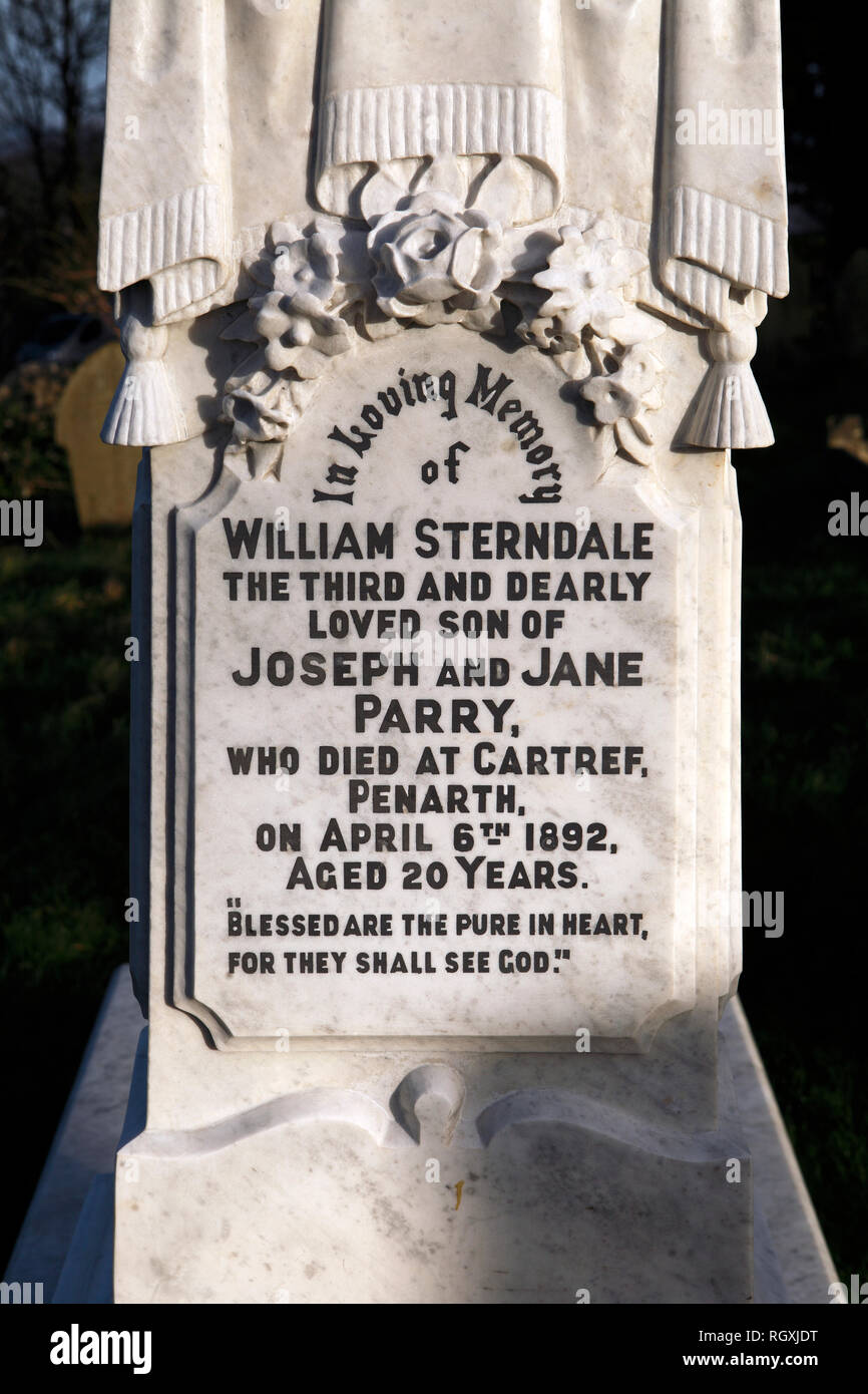 Dr joseph parry Banque de photographies et d’images à haute résolution ...