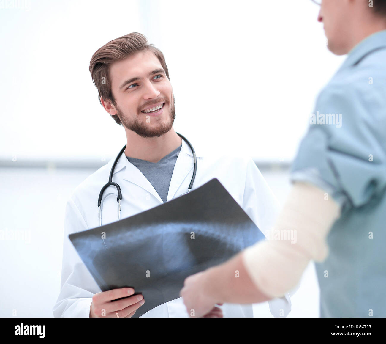 Orthopedic surgeon Banque de photographies et d’images à haute ...