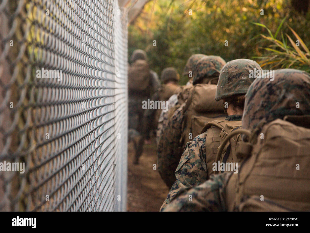 Headquarters marine corps combat camera Banque de photographies et d ...