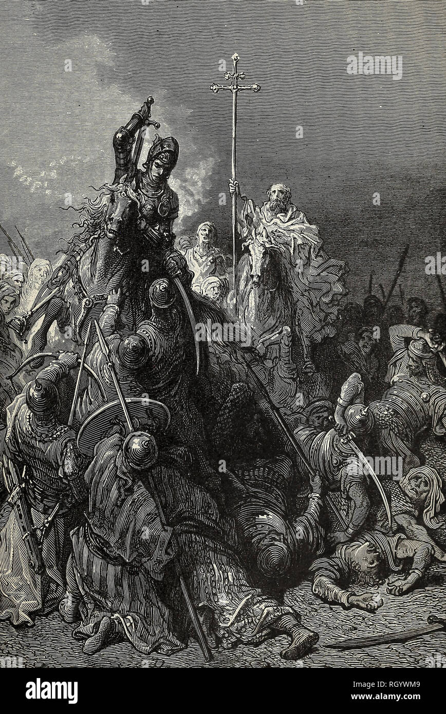 Illustration de guerrier Banque de photographies et d’images à haute ...