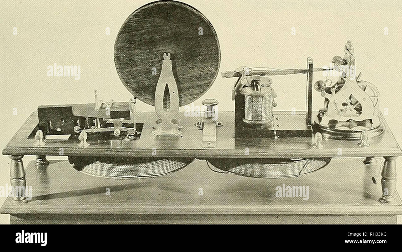 Télégraphe électromagnétique Banque de photographies et d’images à ...