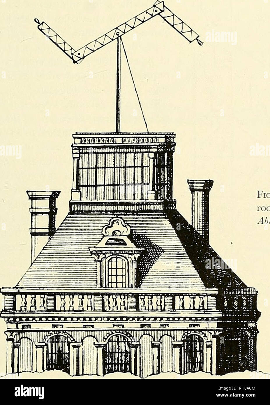 . Bulletin. La science. La figure i.-télégraphe Chappe monté sur le ...