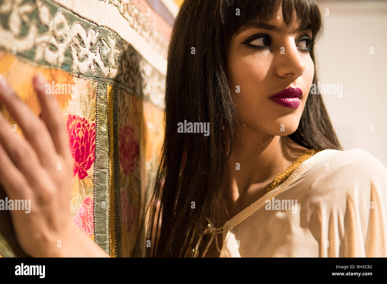 Fille marocaine Banque de photographies et d’images à haute résolution ...