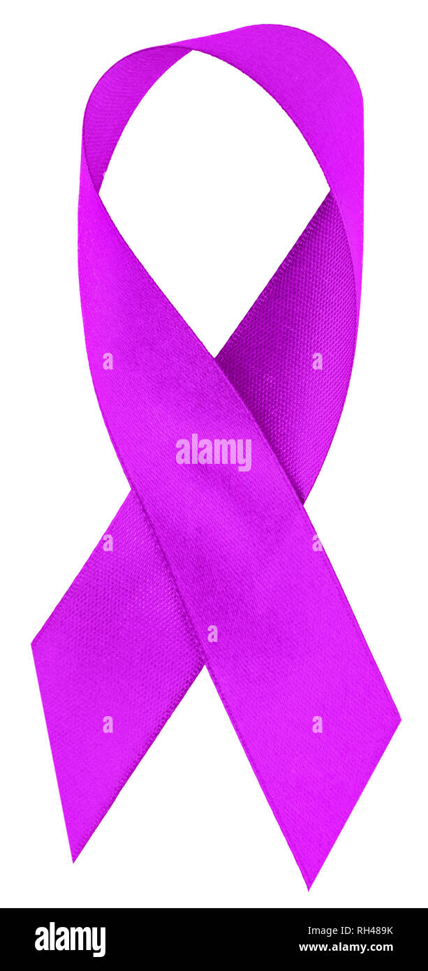 Rubans Violets Banque d'image et photos - Alamy