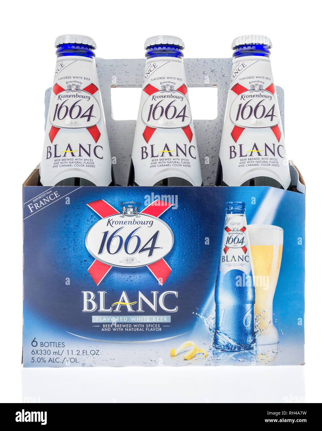 Kronenbourg 1664 beer Banque de photographies et d’images à haute ...