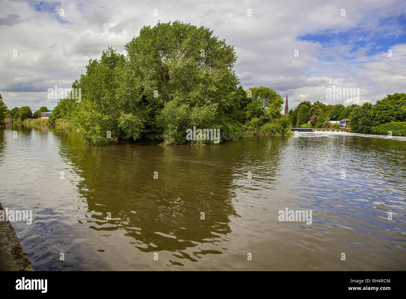 Weir point Banque de photographies et d’images à haute résolution - Alamy