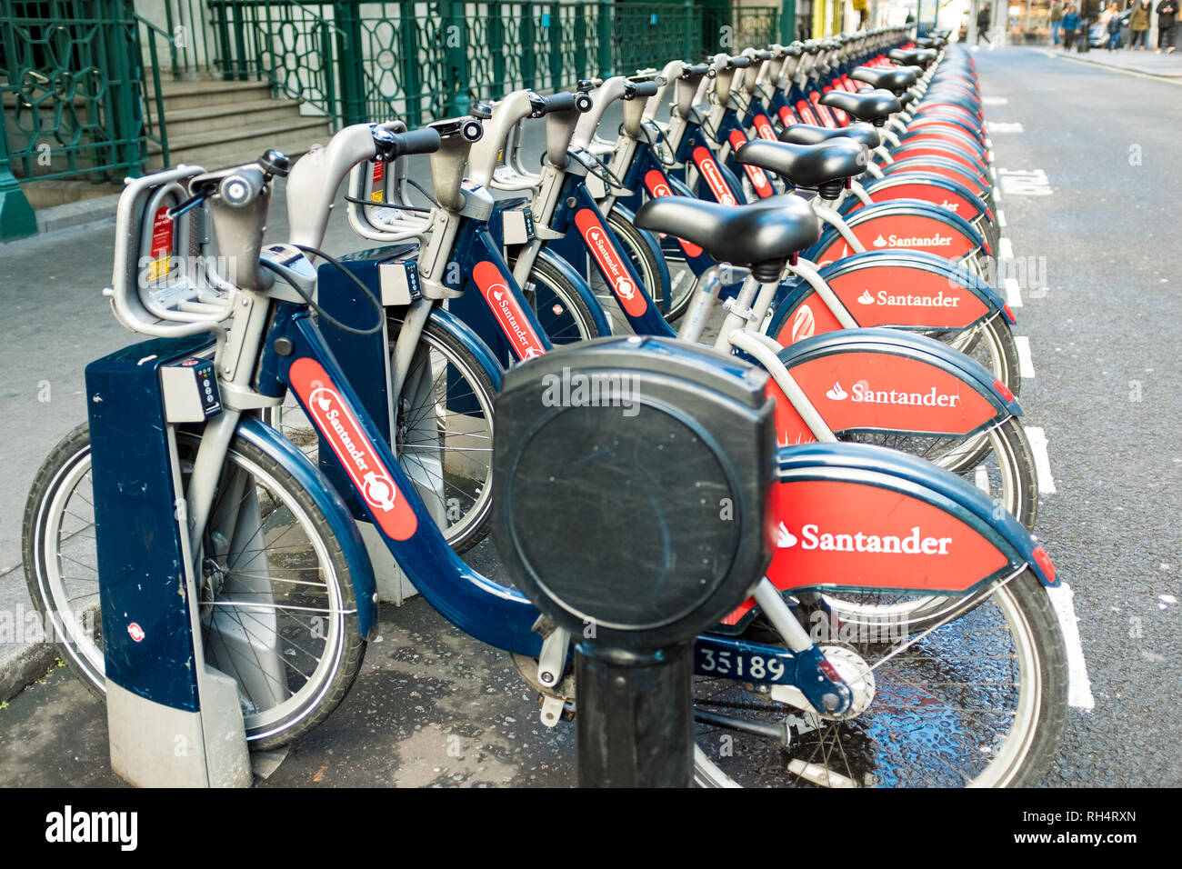 Boris bike londres Banque de photographies et d’images à haute ...