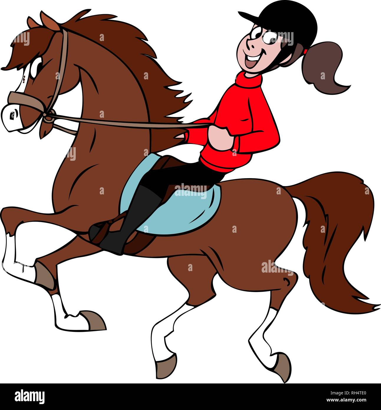 Cheval Sauvage Et Poulain Banque d'images vectorielles - Page 2 - Alamy