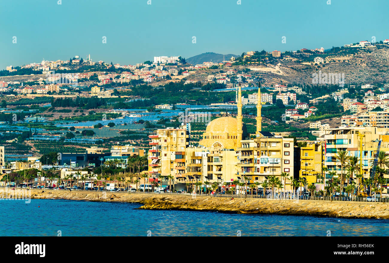 Mosque sidon saida lebanon Banque de photographies et d’images à haute ...