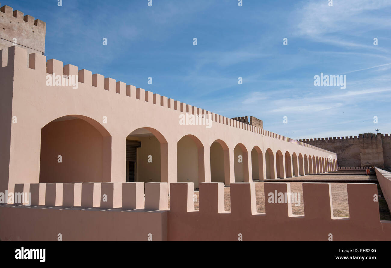 Vieux Palais Royal, Meknès Banque d'image et photos - Alamy
