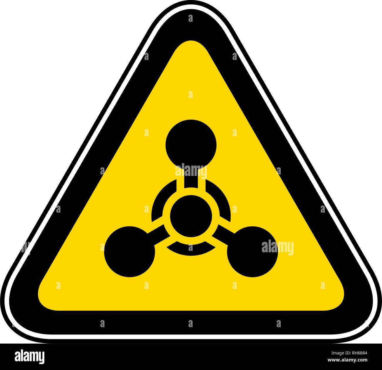 Hazard symbol Banque de photographies et d’images à haute résolution ...