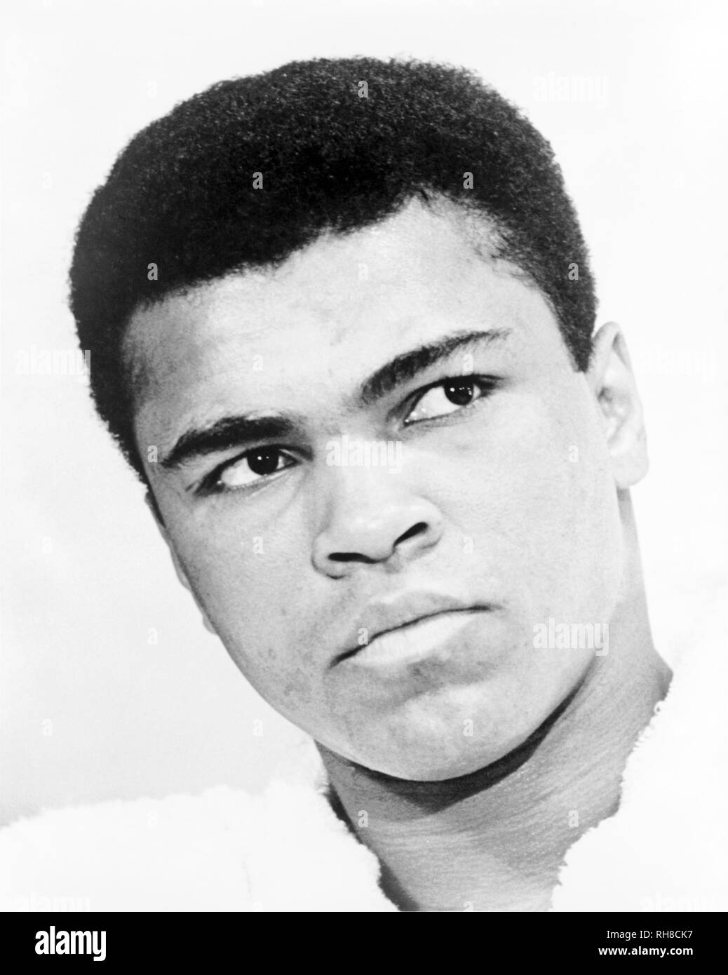 Cassius Clay Boxer Banque d'image et photos - Alamy