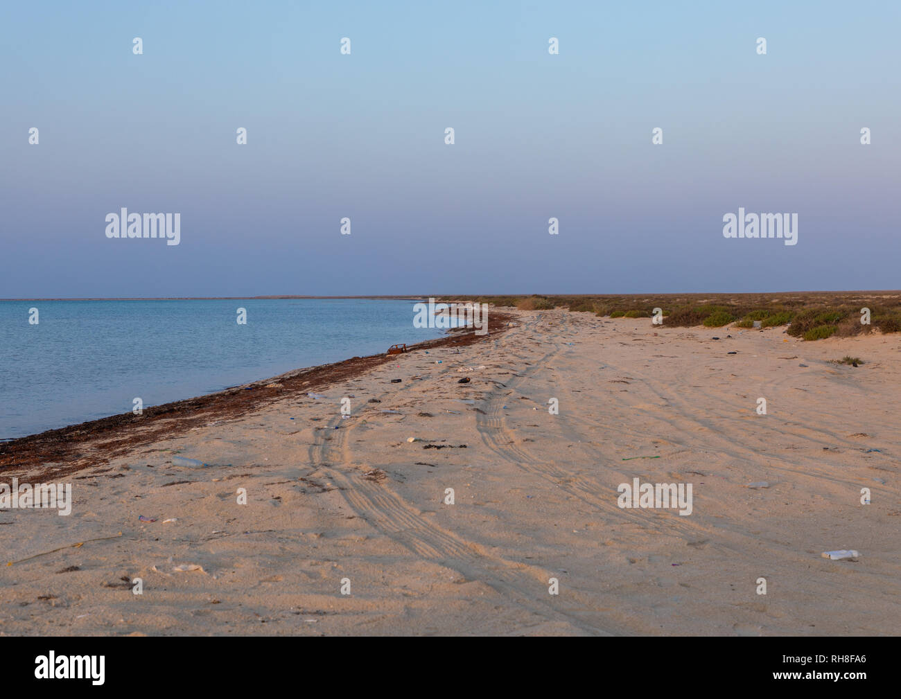 Plage en arabie saoudite Banque de photographies et d’images à haute ...
