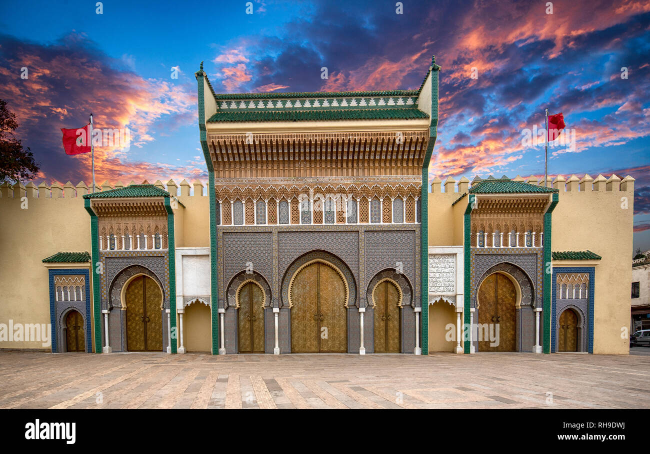 Palais royal maroc Banque de photographies et d’images à haute ...