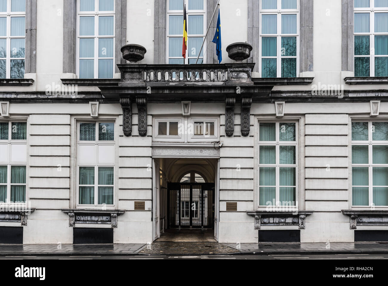 Parlement belge Banque de photographies et d’images à haute résolution ...