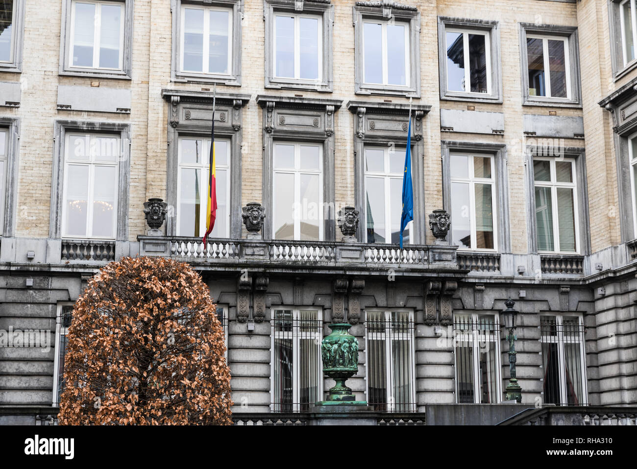 Parlement belge Banque de photographies et d’images à haute résolution ...