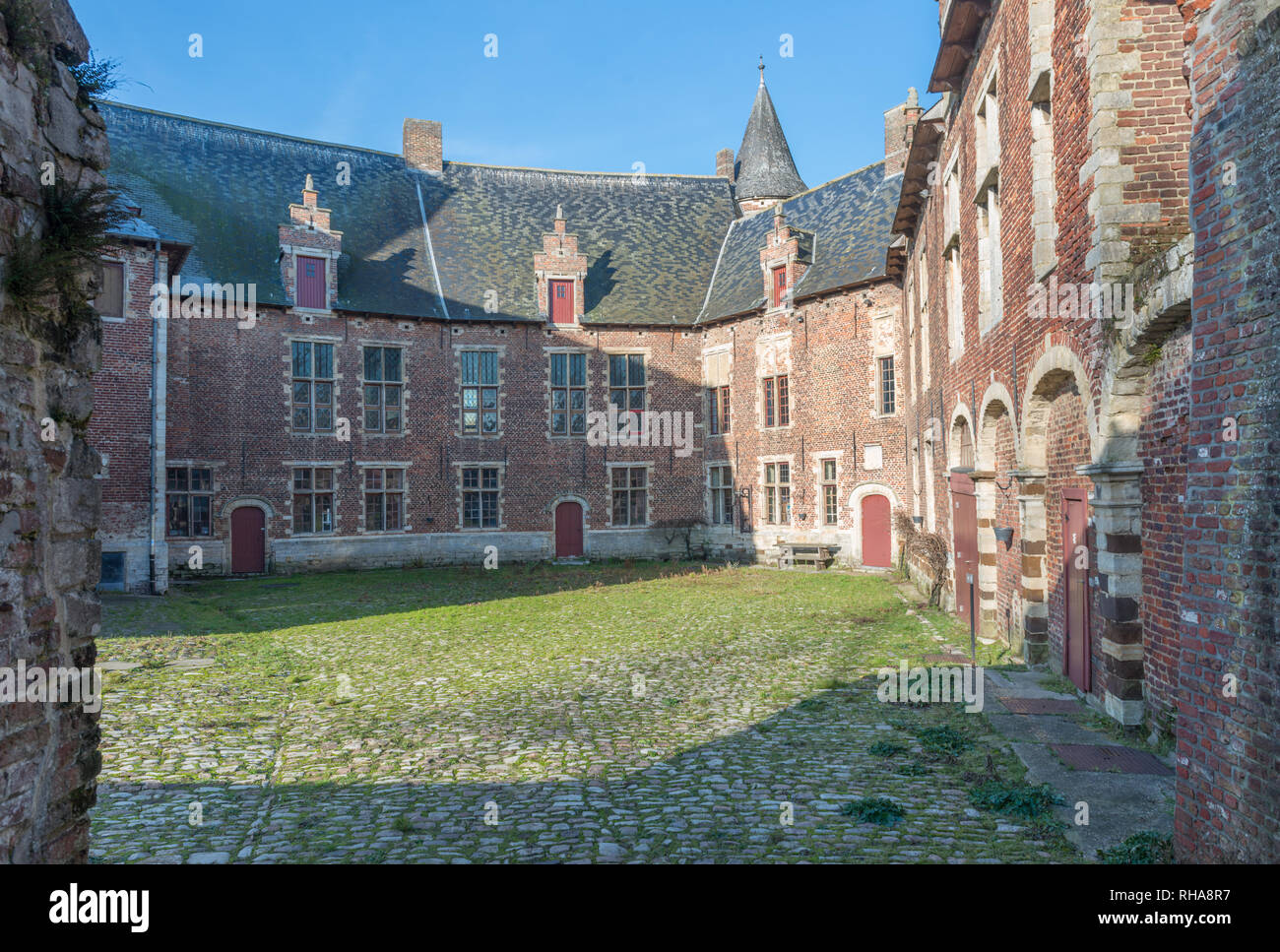 Horst castle Banque de photographies et d’images à haute résolution - Alamy
