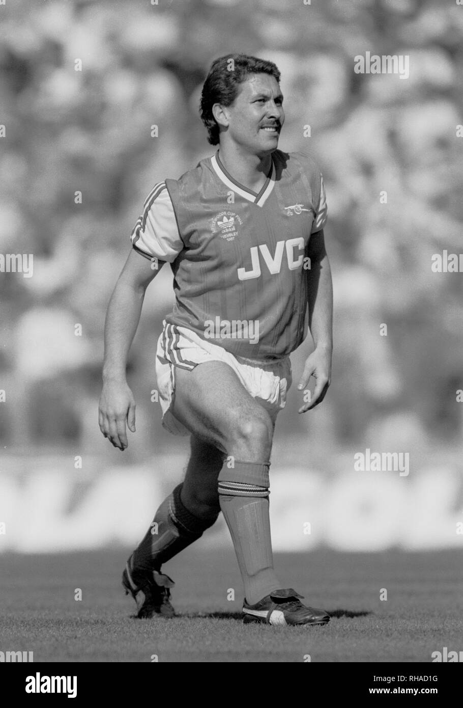 Arsenal fc Banque d'images noir et blanc - Alamy