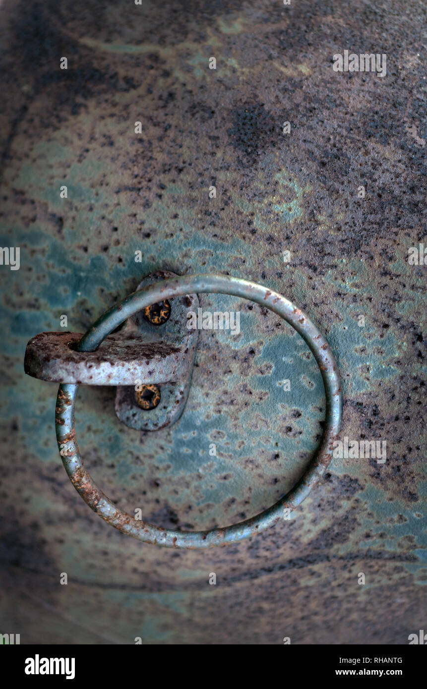 Metal ring Banque de photographies et d’images à haute résolution - Alamy