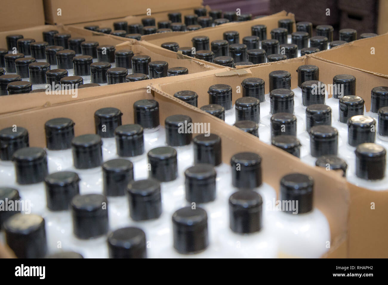 Emballage de spray cosmétique fabriquée en aluminium et plastique ...