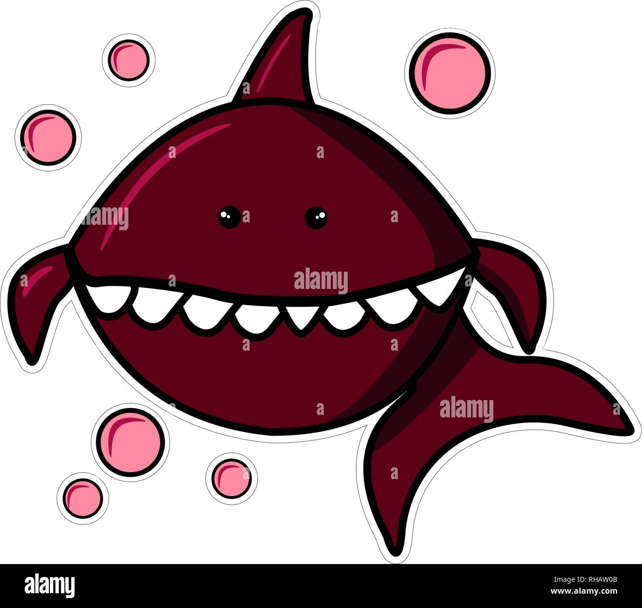 Requin rose Banque de photographies et d’images à haute résolution - Alamy