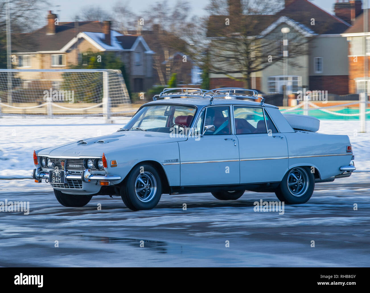 Classic rover p6 3500s v8 Banque de photographies et d’images à haute ...