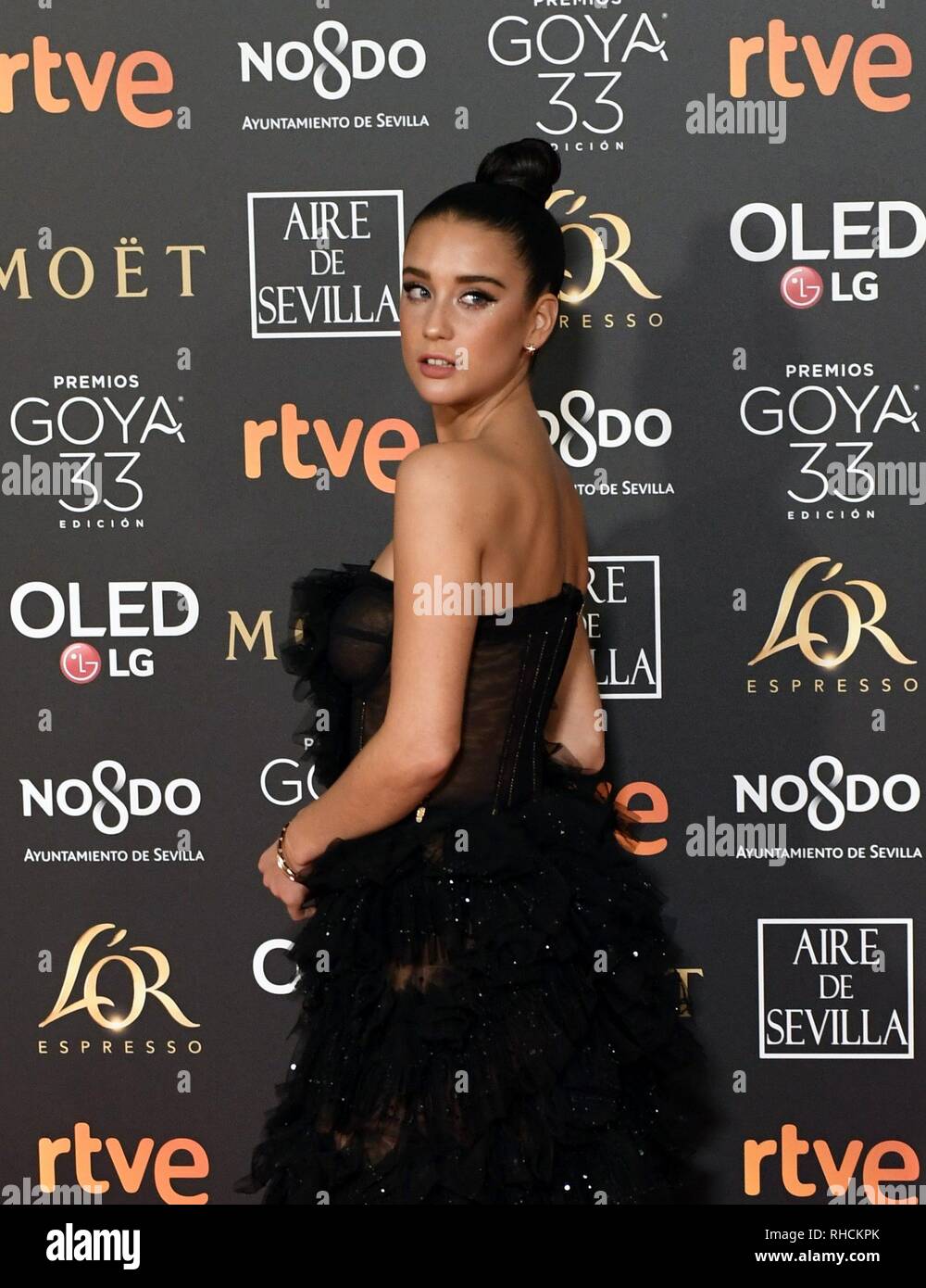 Actrice maria pedraza Banque de photographies et d’images à haute ...