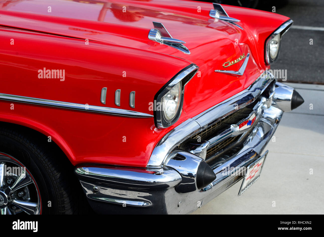 Chevrolet gmc rouge Banque de photographies et d’images à haute ...