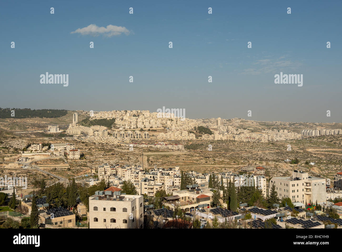 Bethlehem skyline Banque de photographies et d’images à haute ...