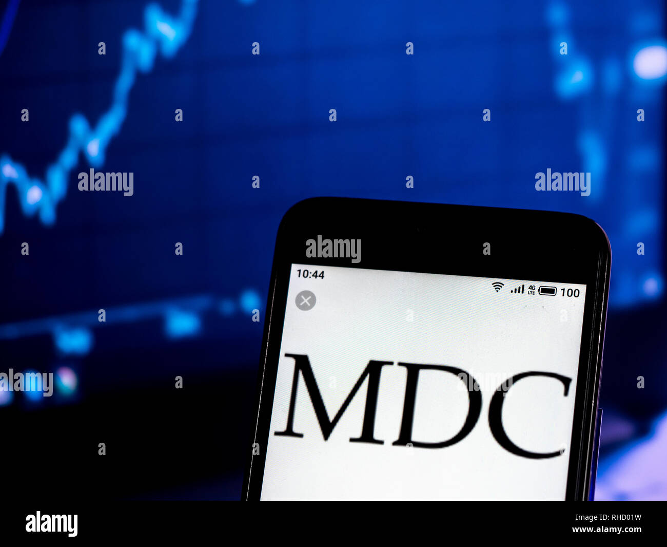 Logo mdc Banque de photographies et d’images à haute résolution - Alamy