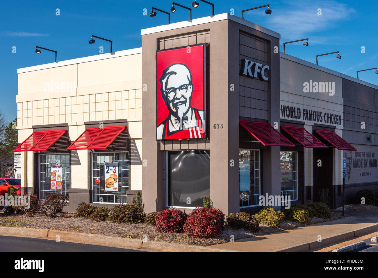 Colonel sanders kfc Banque de photographies et d’images à haute ...