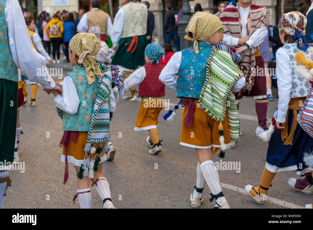 Fallero costume Banque de photographies et d’images à haute résolution ...