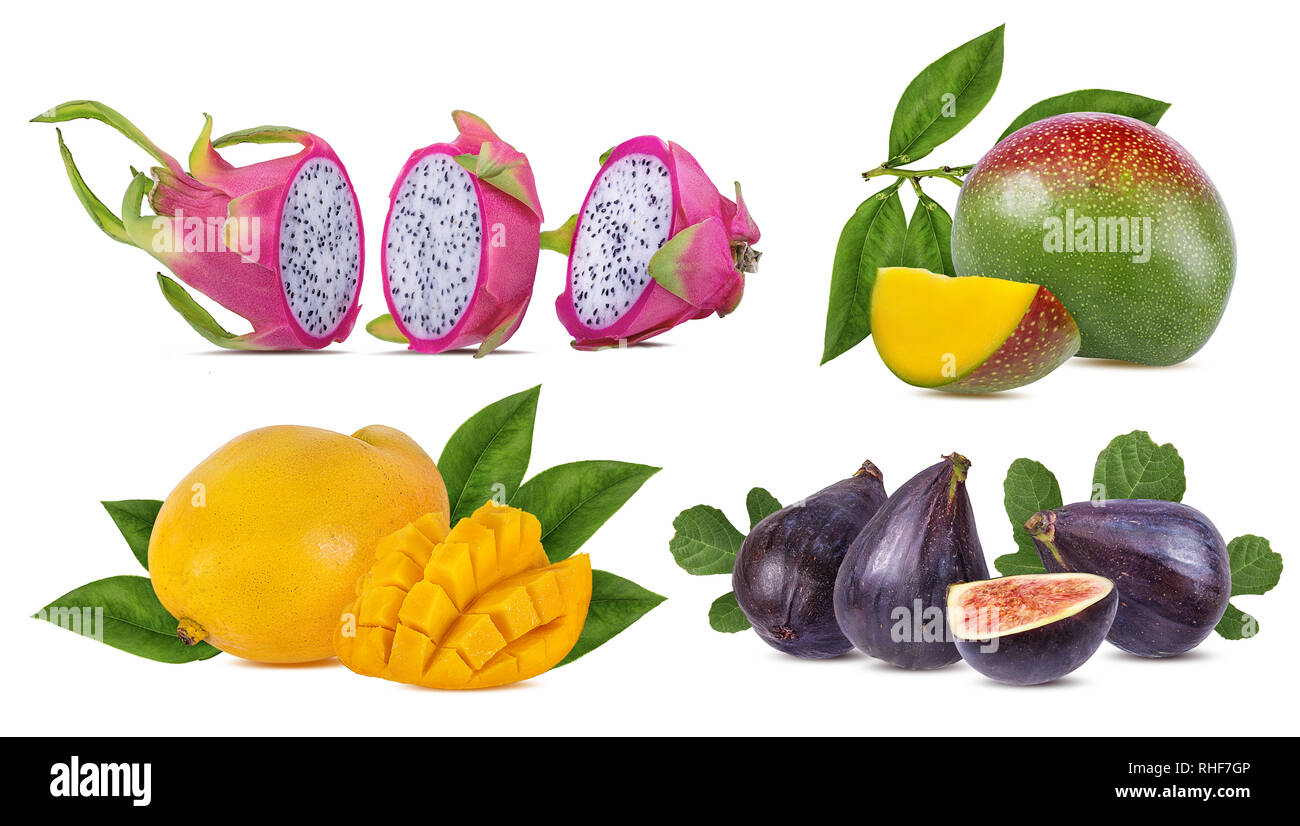 Fruits tropicaux fruits exotiques Banque de photographies et d’images à ...