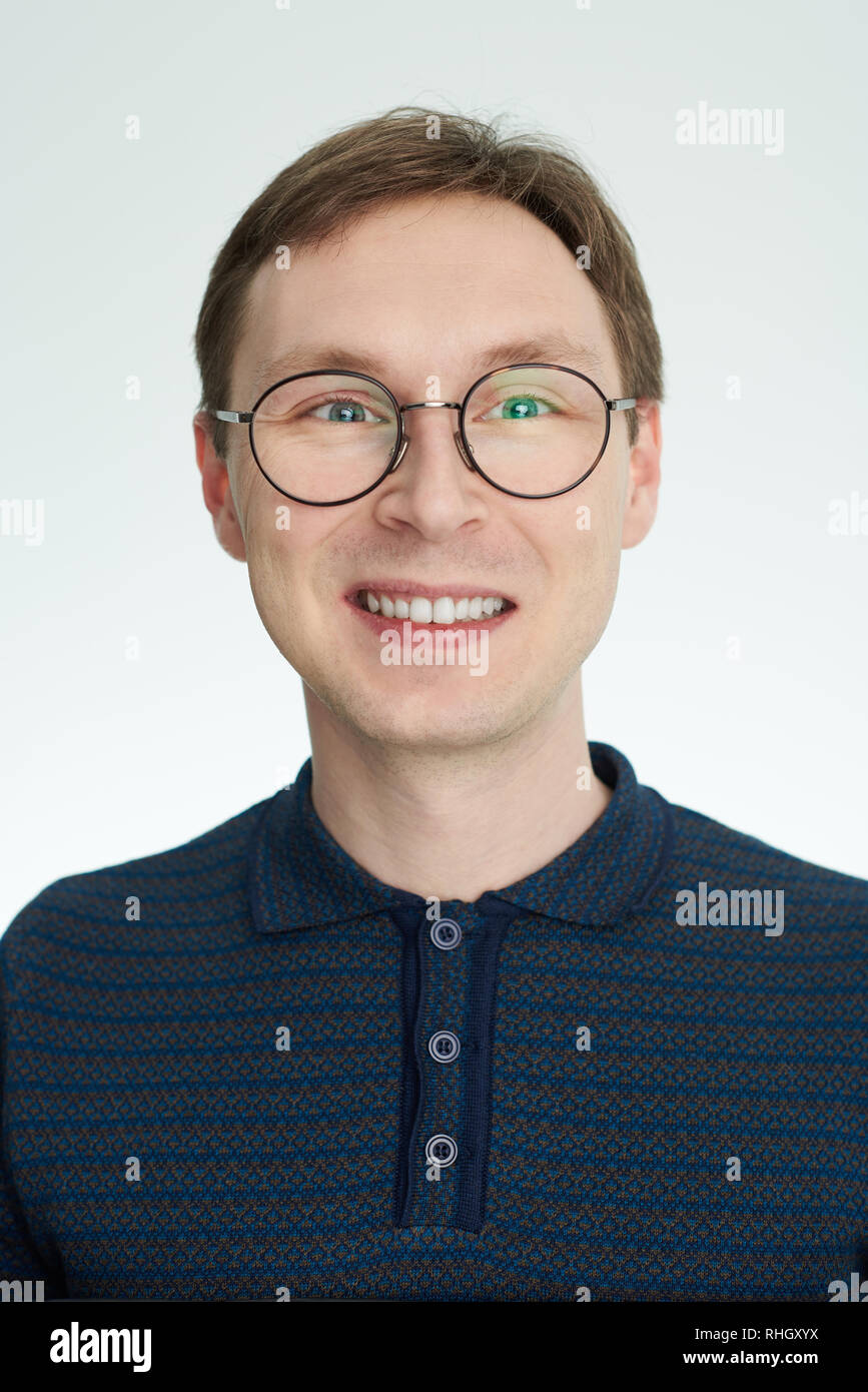 Visage caucasien Banque de photographies et d’images à haute résolution ...