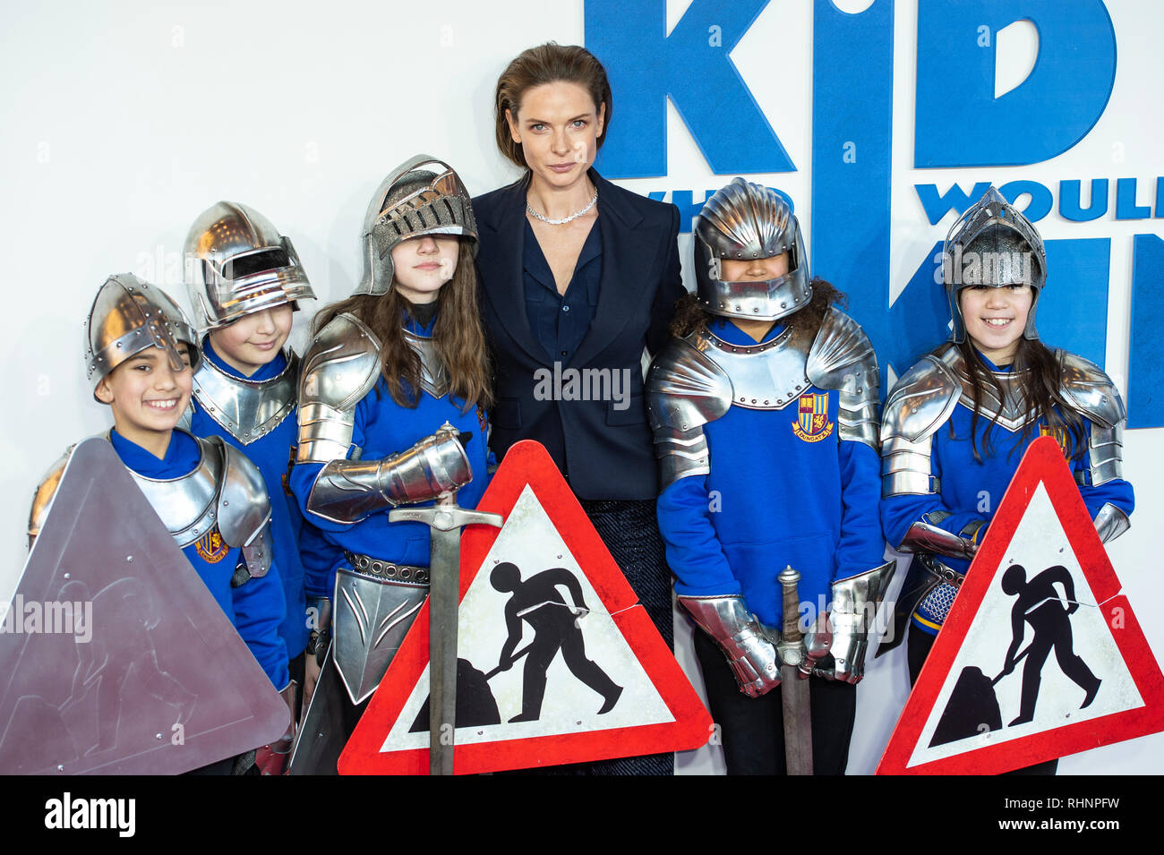 L'enfant qui serait roi projection de gala de la famille roi Banque de ...