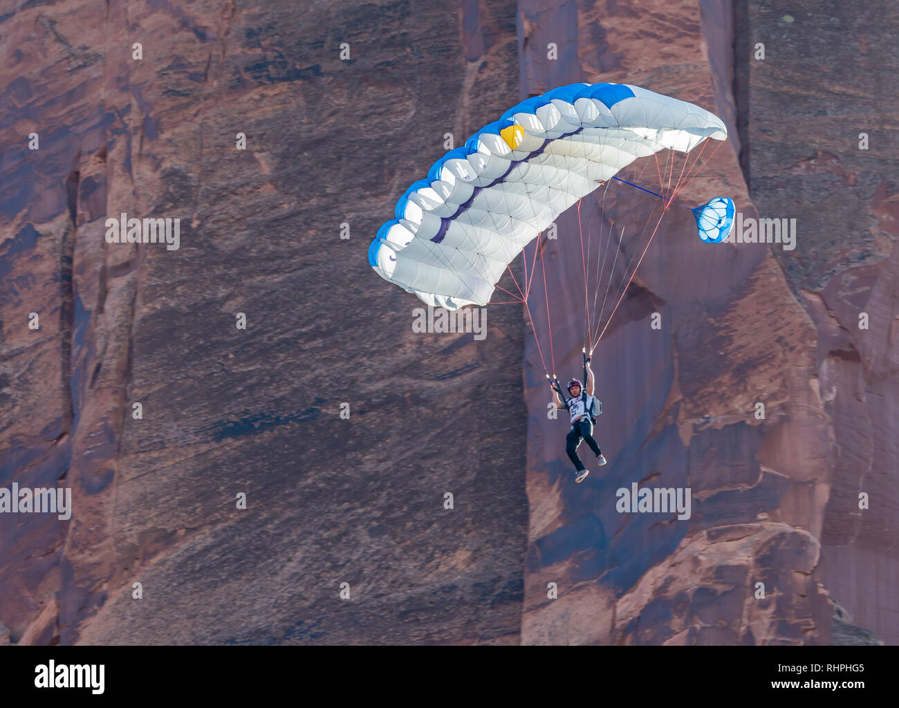 Base jump Banque de photographies et d’images à haute résolution - Alamy