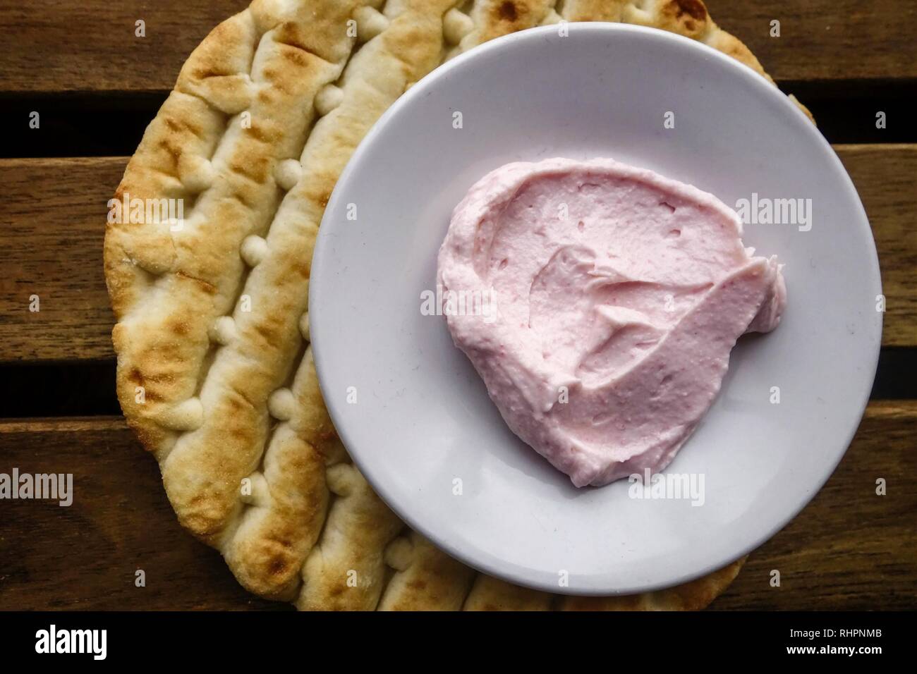 Trempette grecque taramasalata Banque de photographies et d’images à ...