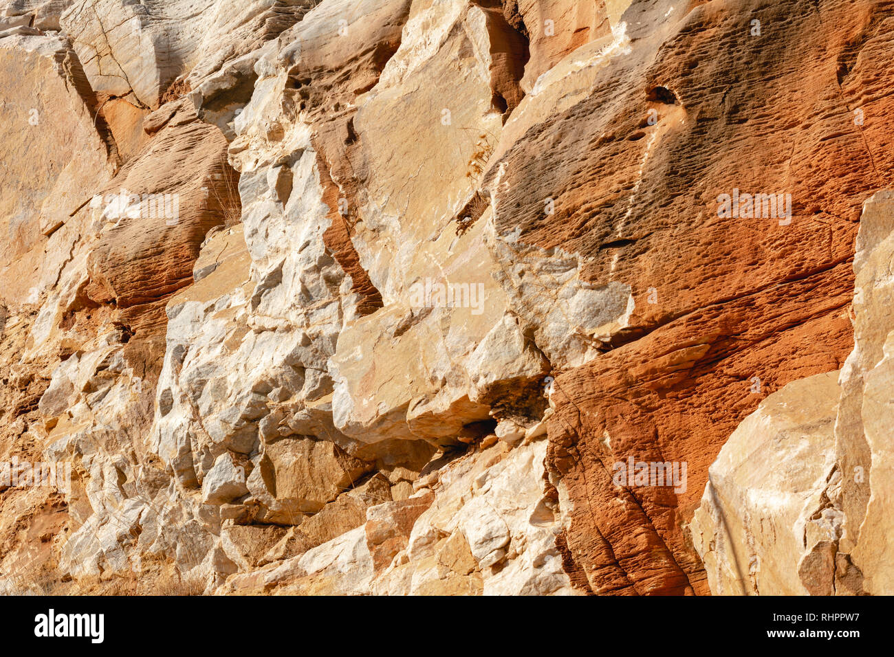Textura de las rocas Banque de photographies et d’images à haute ...