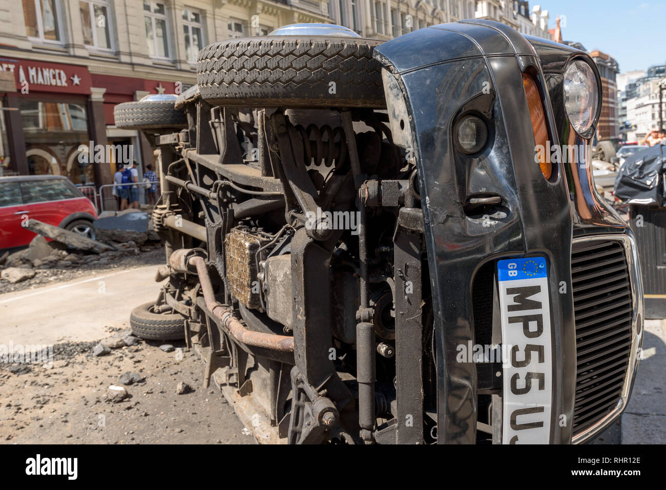 Chris Hemsworth Tournage Banque d'image et photos - Alamy