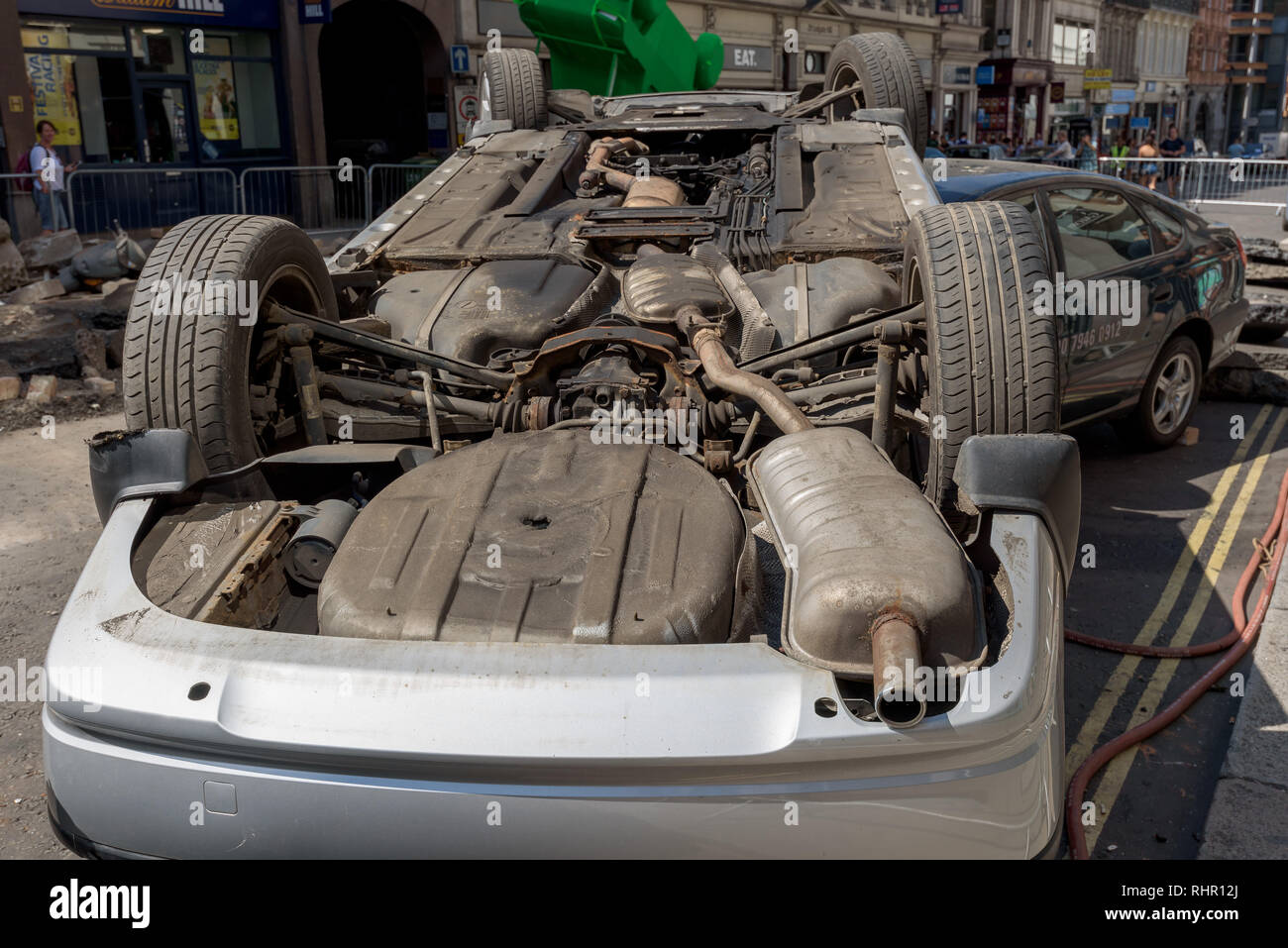 Chris Hemsworth Tournage Banque d'image et photos - Alamy