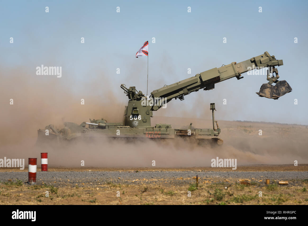 Véhicule du génie de combat Banque de photographies et d’images à haute ...