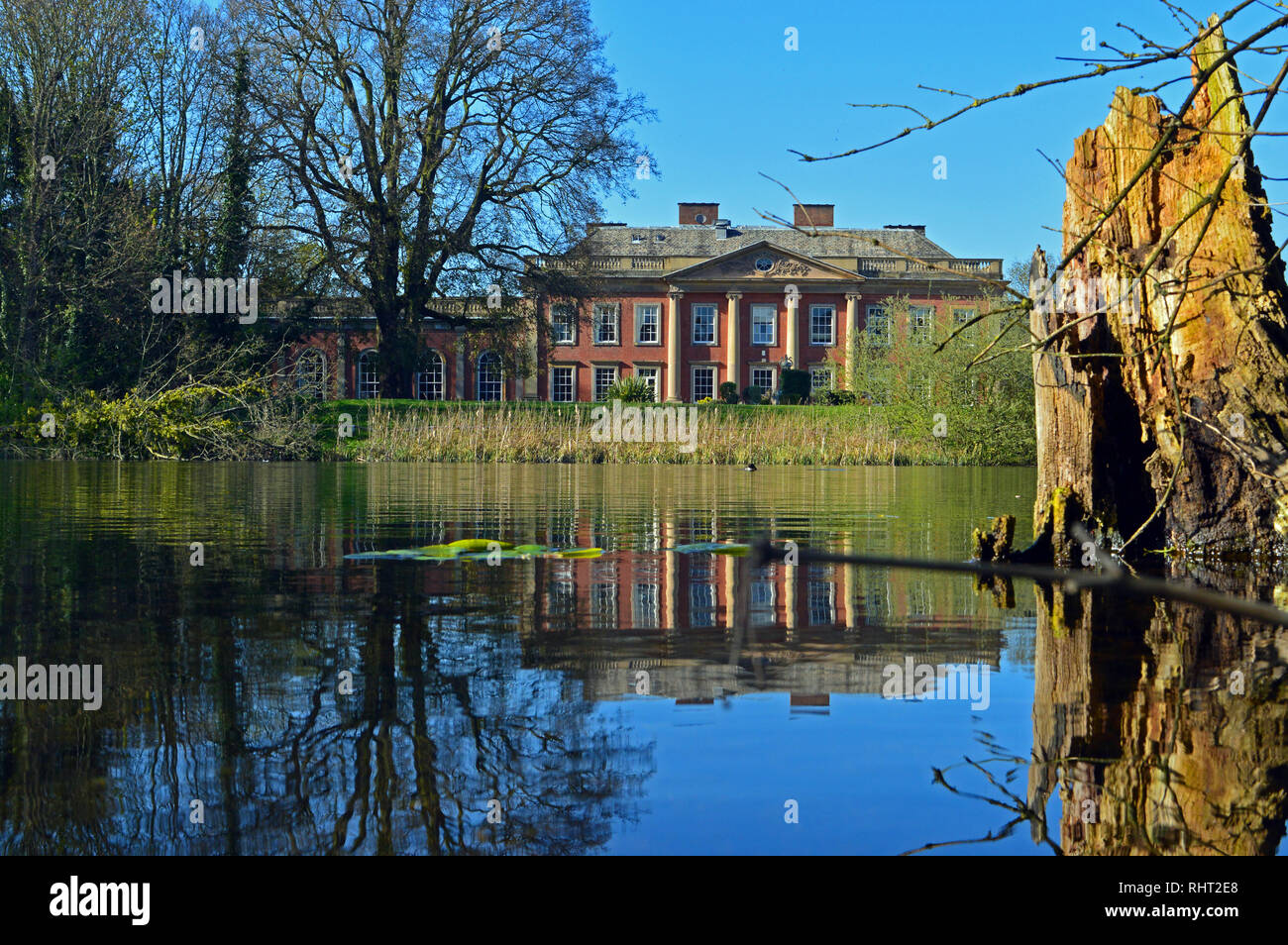 Colwick hall Banque de photographies et d’images à haute résolution - Alamy