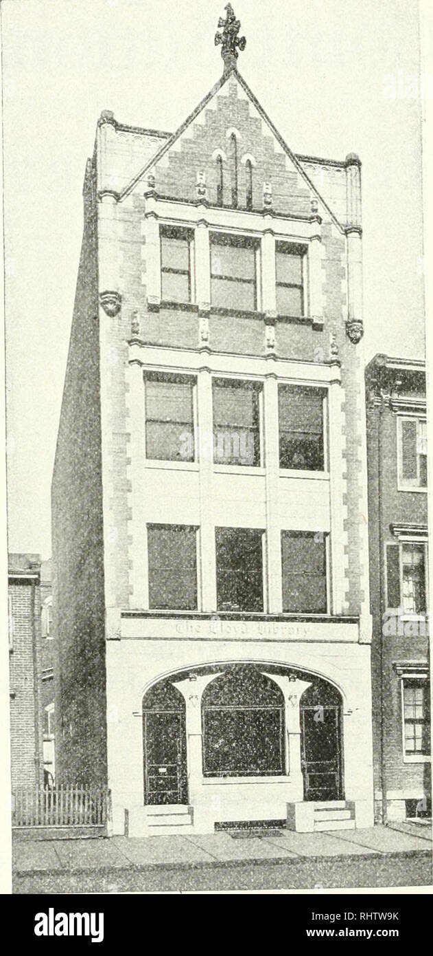 . Contributions bibliographiques de la bibliothèque de Lloyd ...