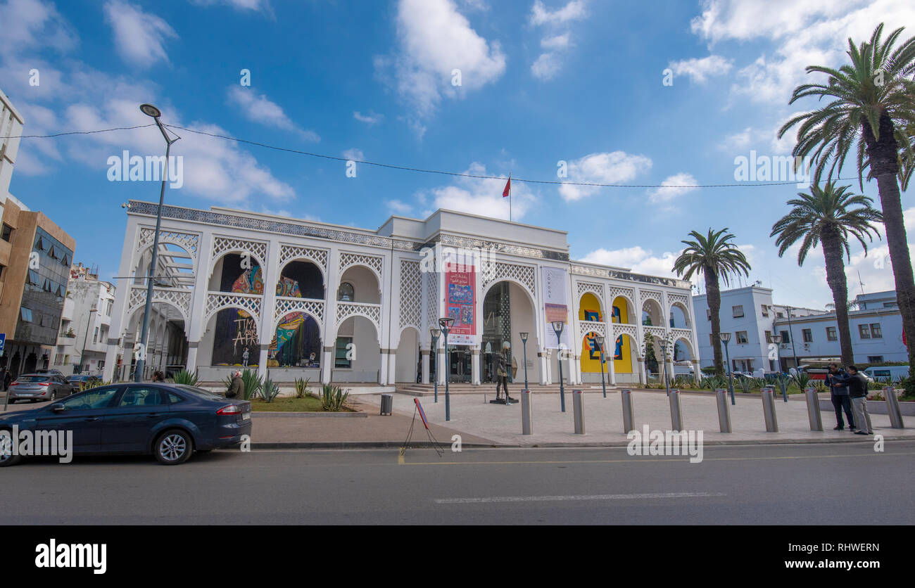 Mohammed VI Musée d'Art Moderne et Contemporain et l'art international ...