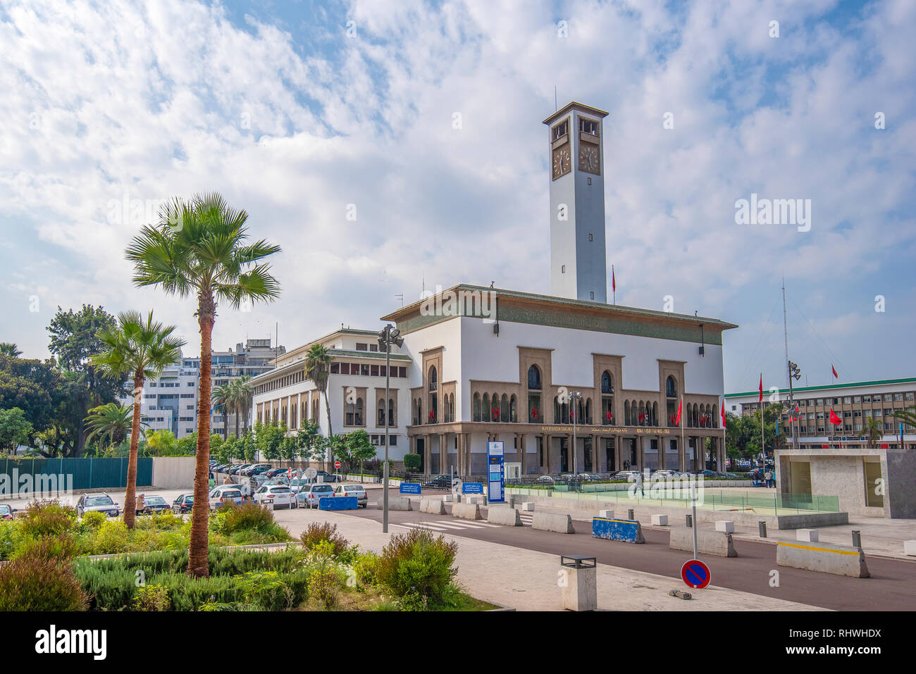 Vieille ville casablanca Banque de photographies et d’images à haute ...