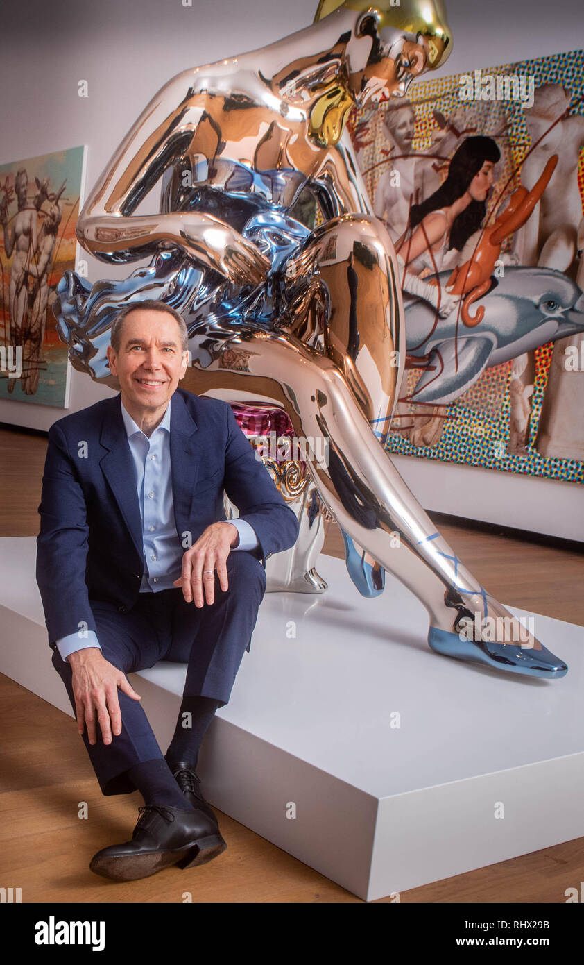 Jeff koons seated ballerina Banque de photographies et d’images à haute ...